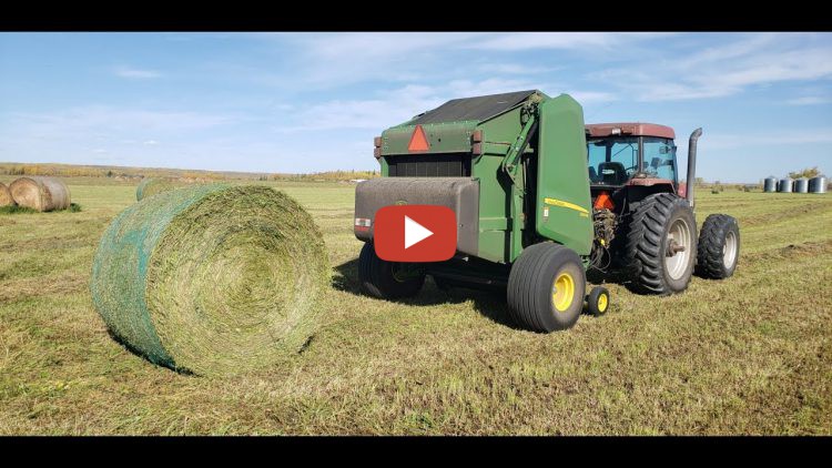 Northern farmer -- FInally done with hay for the year... Starting ...