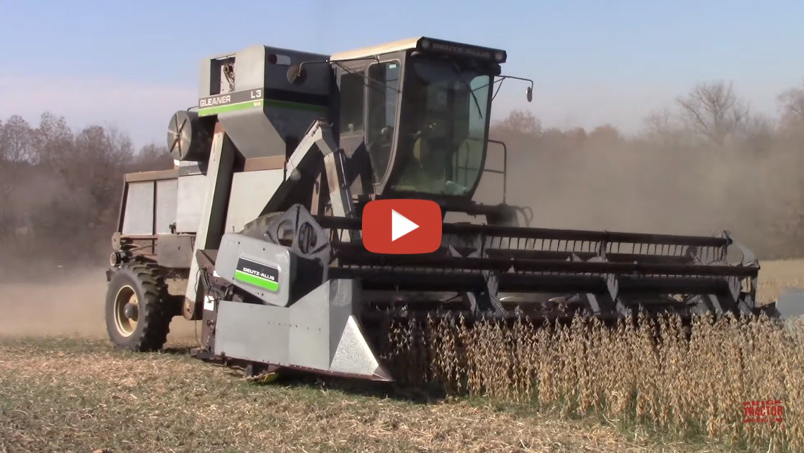 bigtractorpower - 8 classic combines from the 1980's.- BIG IRON - 980's ...