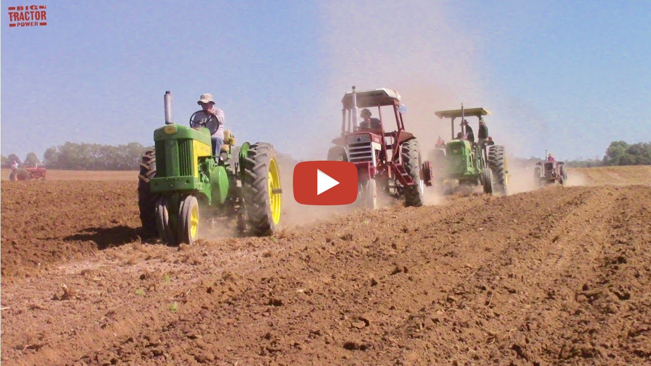 bigtractorpower - 44 tractors that took part in the 2019 Hal Fennell ...