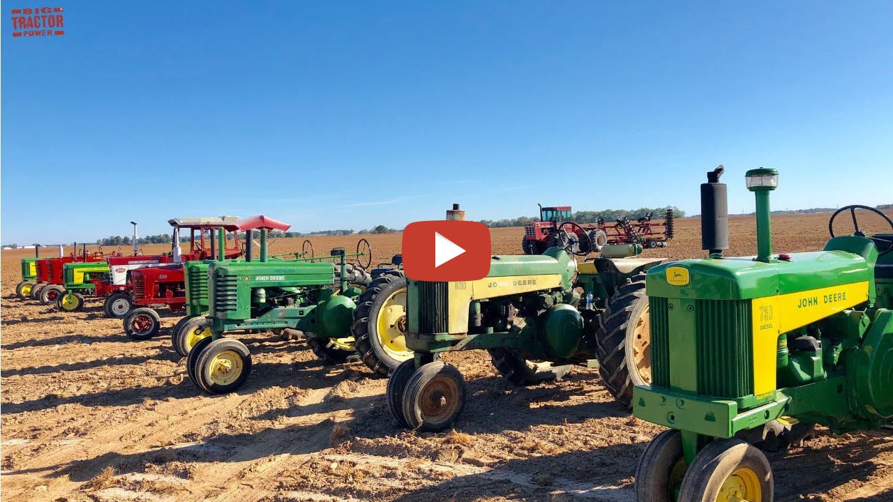 bigtractorpower -- 44 tractors that took part in the 2019 Hal Fennell ...