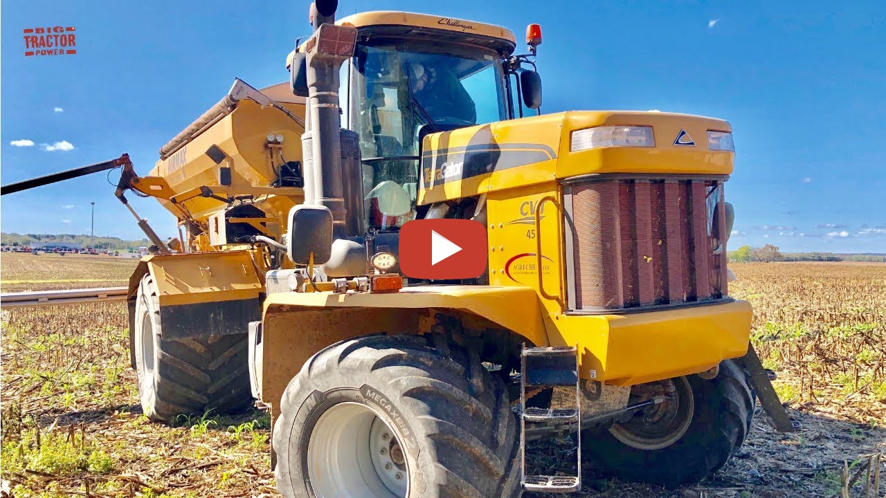 bigtractorpower A 365 hp Challenger TG 8400C that is seeding 600 acres ...
