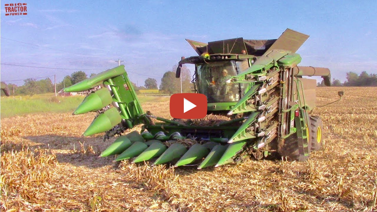 bigtractorpower -- Folding Corn Head: 612FC - John Deere S780 combine ...