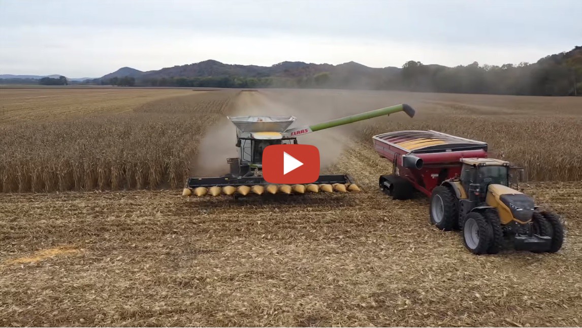 New Claas Lexion 7500 is maybe our next combine Corn harvest 2019 ...