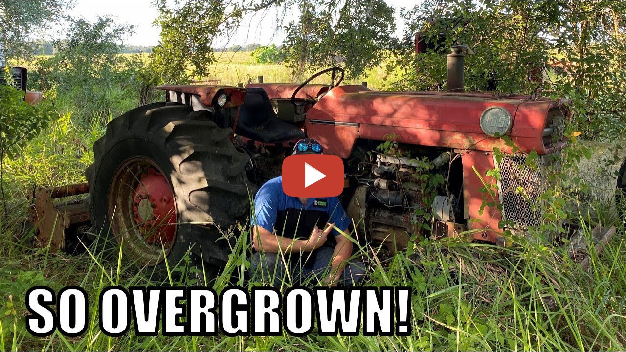 Can We Return This Tractor To Work Again?!? WILL IT START Massey 165 ...