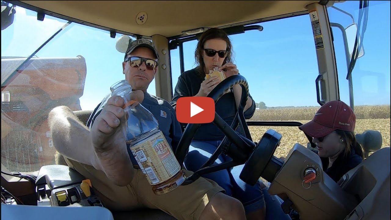 Harmless Farmer - Andy Detwiler -- Getting started harvesting corn here ...