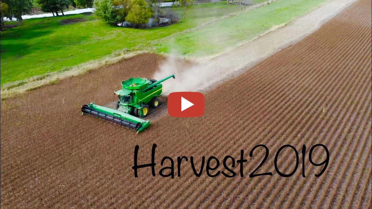 Harvest 2019 is Underway! - Come along with me as we start taking out ...