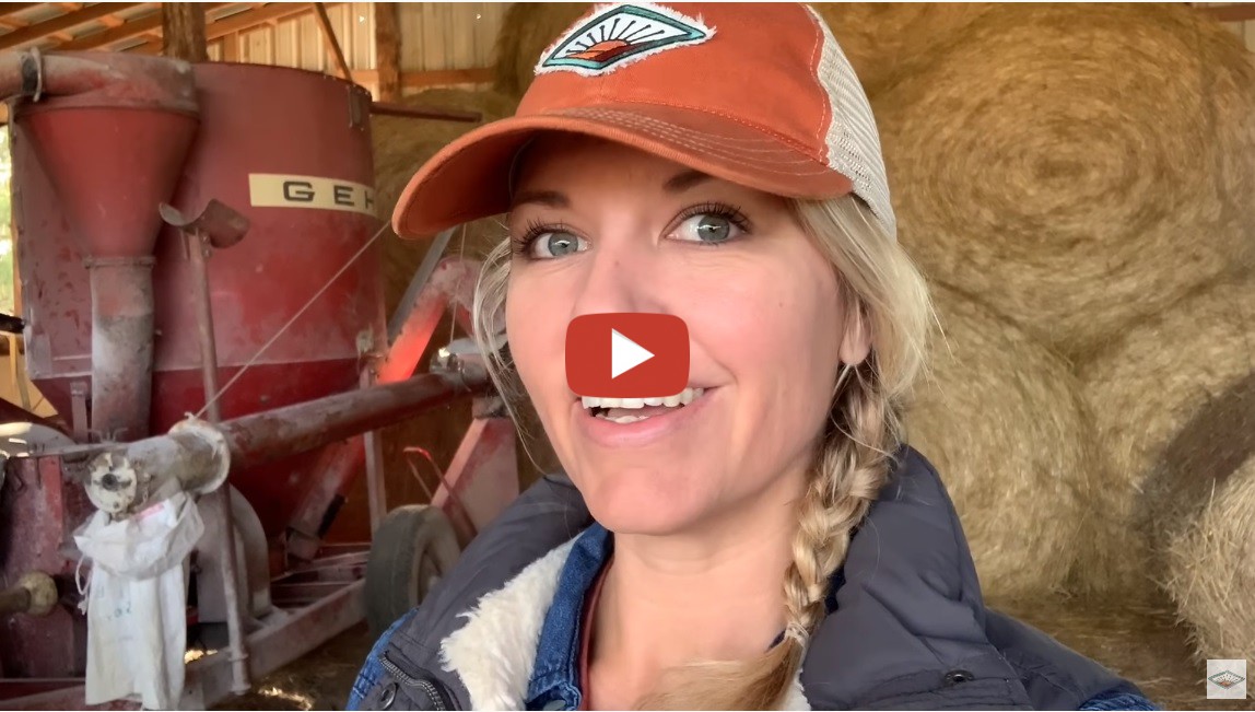 This Farm Wife - Meredith Bernard -- This week we finally finished ...