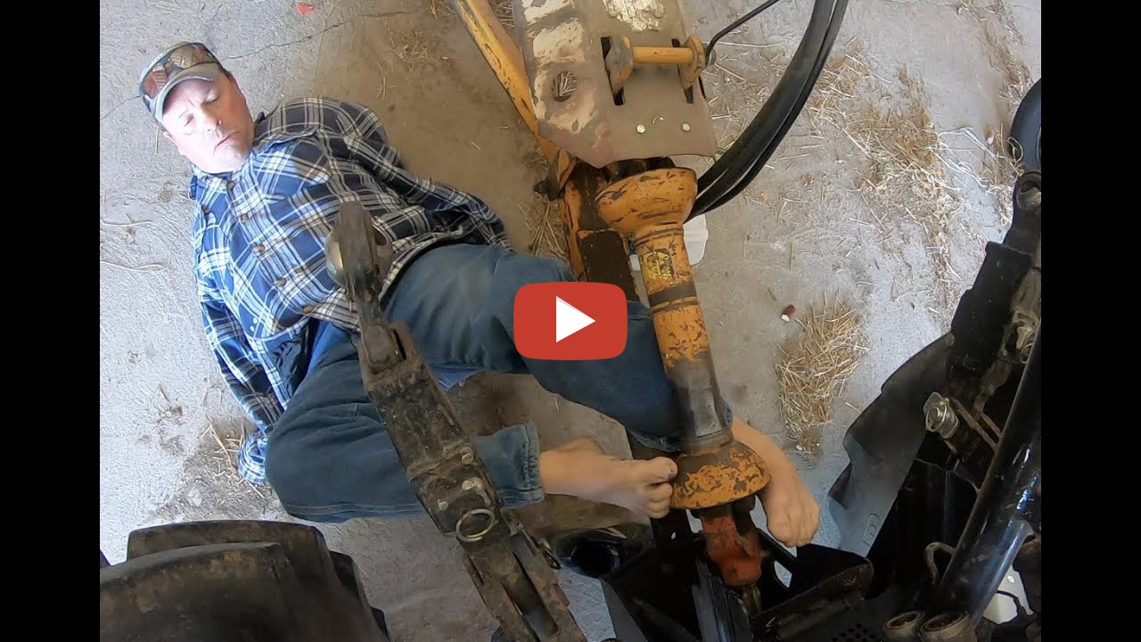 Harmless Farmer - Andy Detwiler -- Heading to get the batwing mower ...