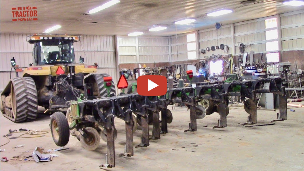 bigtractorpower - FARM SHOP TIME | Fall Tillage Equipment Repairs. We ...