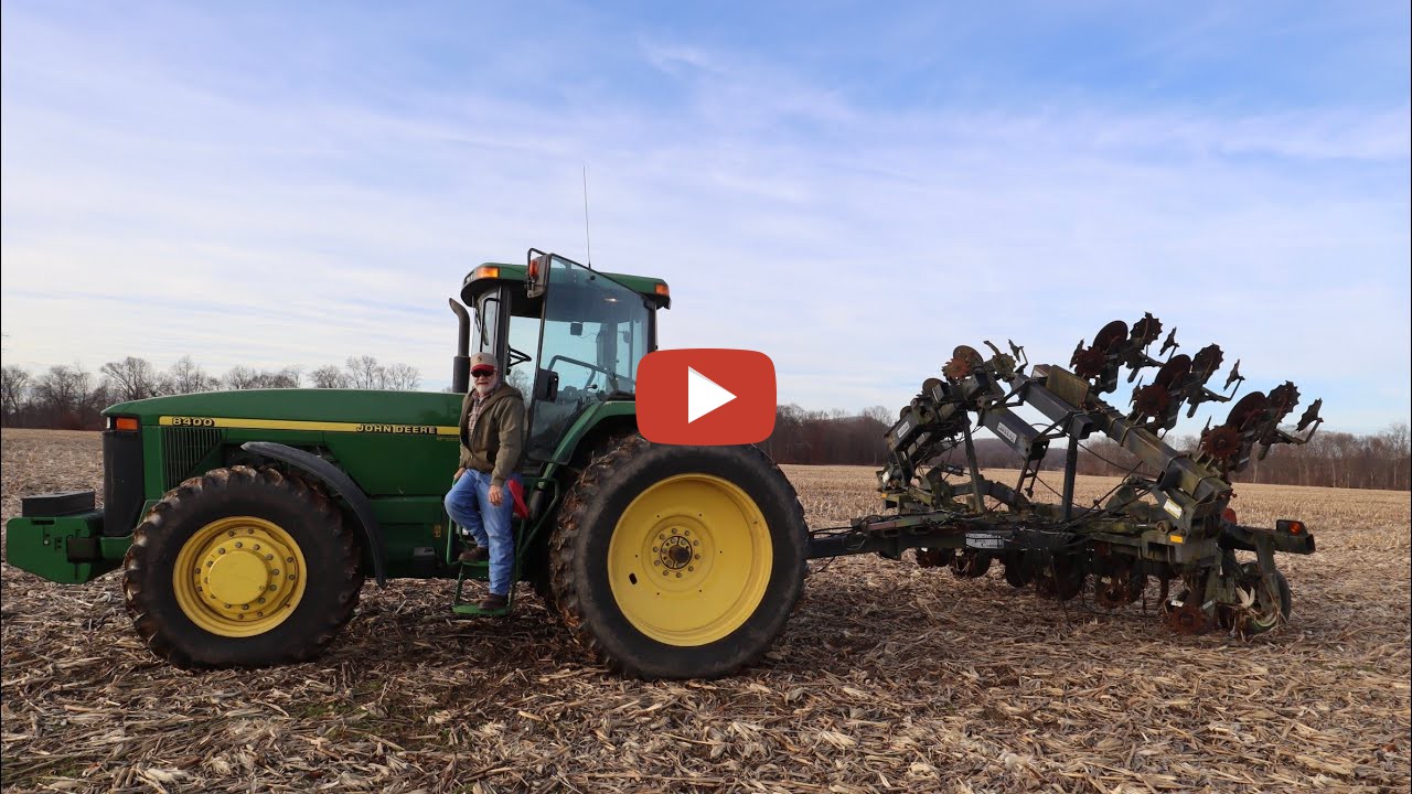 Brian's Farming Videos -- Rescued From The Weeds - Brain is tillaging ...