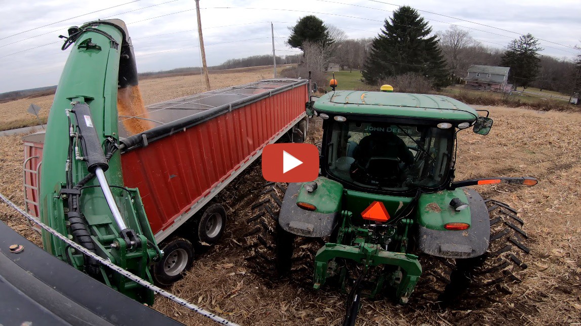 Sandy Valley Farms - New Grain Cart Wrapping Up Harvest 2019. One of ...