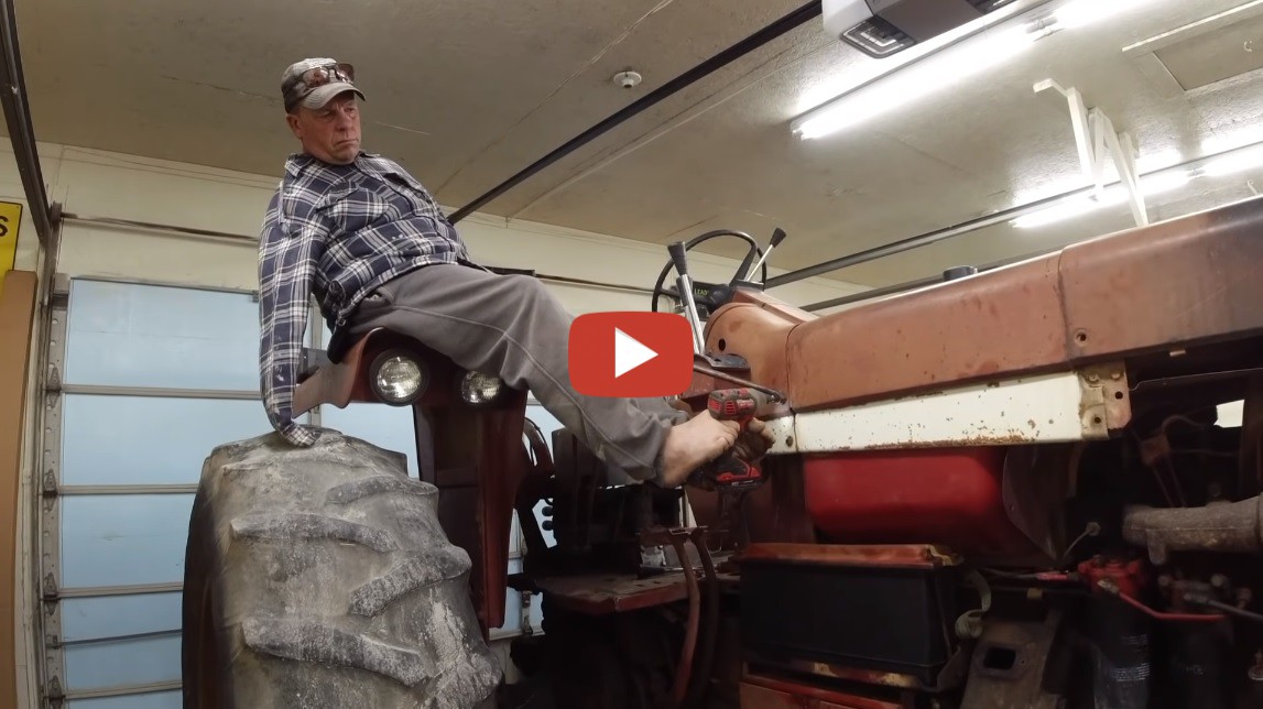 Harmless Farmer - Andy Detwiler -- I Bought A Red Tractor - Kylie and I ...