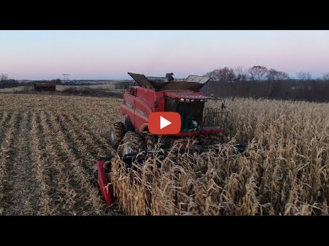 Hartung Family Farms - Still Harvesting... In December ..Today, we are ...