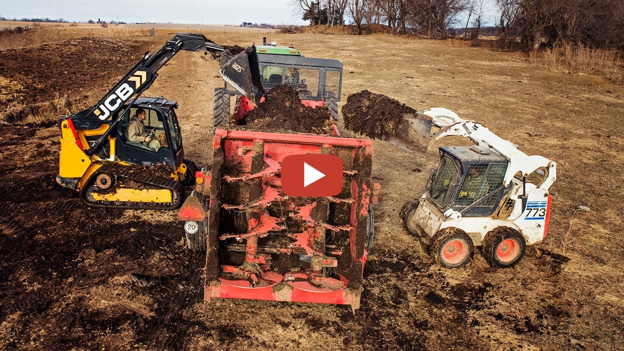 How Farms Work - We begin tackling the large task of cleaning up the ...