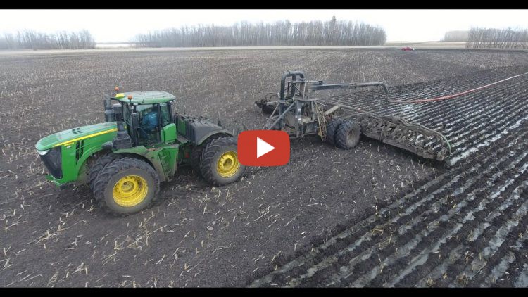 Spring 2019 drag hosing - Spreading Liquid manure with John Deere ...
