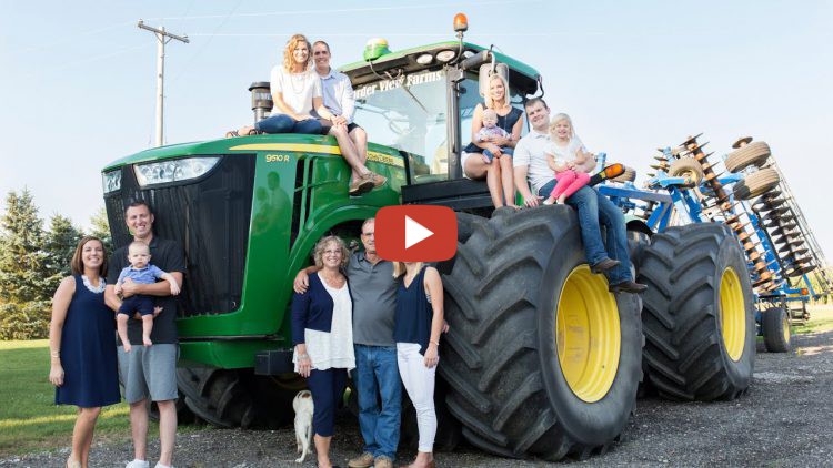 2019 Year in Review - Showing the family and farming operation for 2019 ...