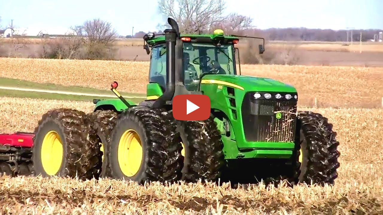 Best of Tractor 2020 - John Deere and New Holland Tractor Planting and ...