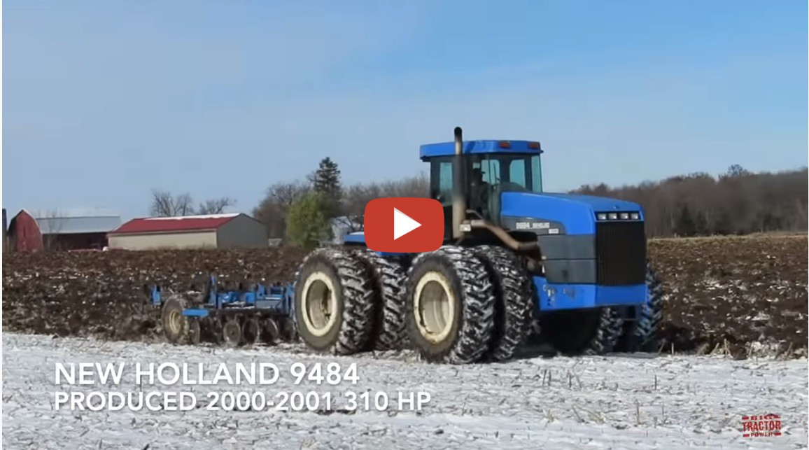 bigtractorpower -- Big blue tractors built built by FORD & New Holland ...