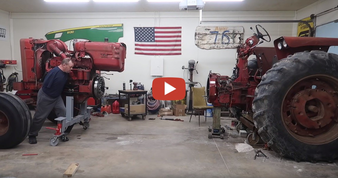 Harmless Farmer - Andy Detwiler -- Going Back Together -- Lining it up ...