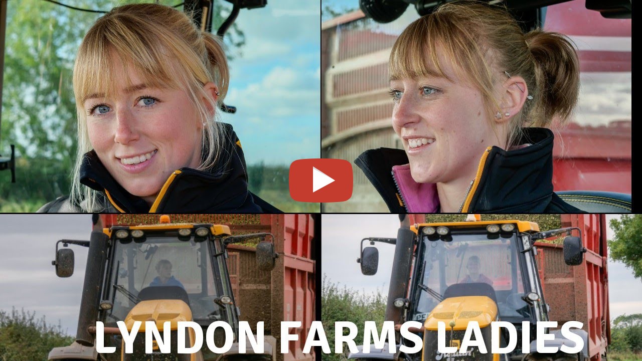 Lyndon Farms Ladies - Corn Silage 2019 With John Deere Forage Harvester ...