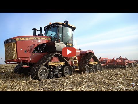 Mike Less - Farmhand Mike demonstrate a new Versatile Delta Track 570 ...