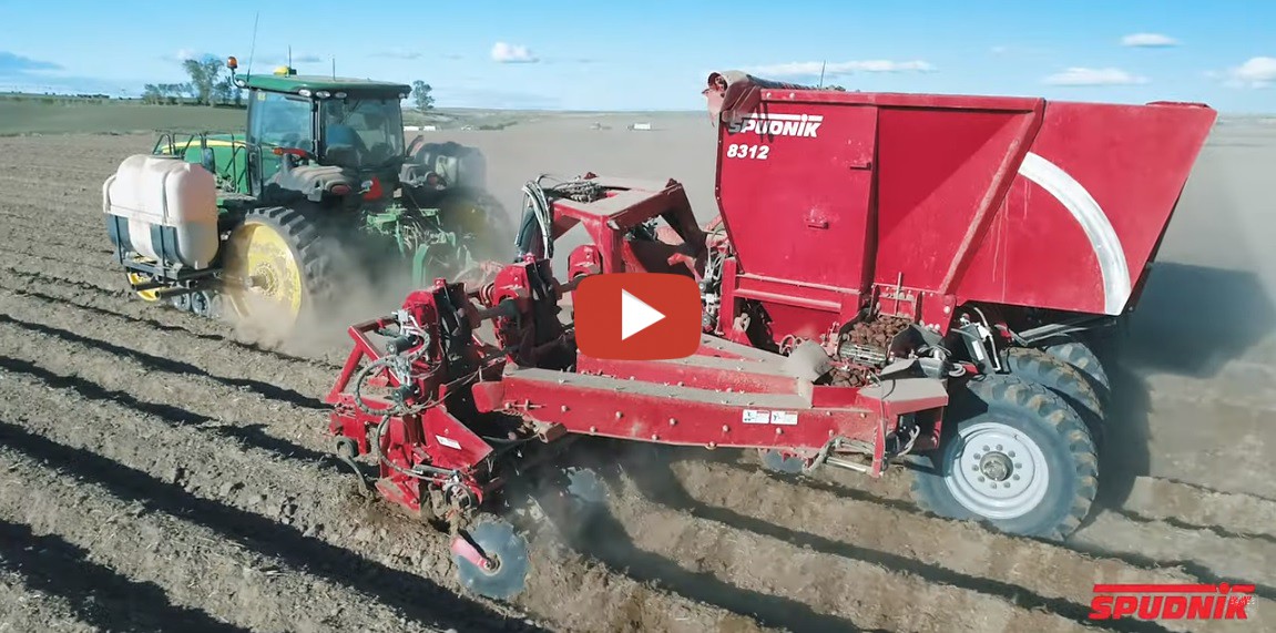 Spudnik Equipment for the Potato Planting and Harvest -- Josh Parkinson