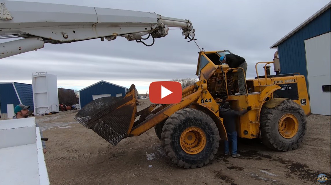 Welker Farms Inc -- Unleash LEG ARMS! Tractor Repairs! Let's Fix the ...