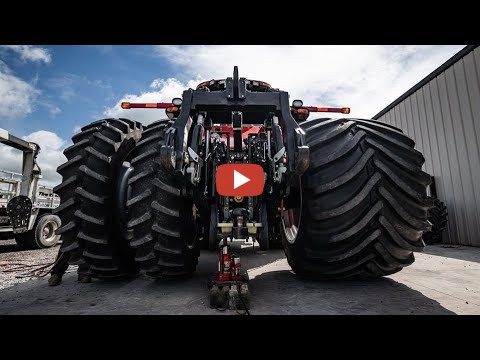 World's Most Powerful Farm Tractors New Holland, John Deere, Versatile ...