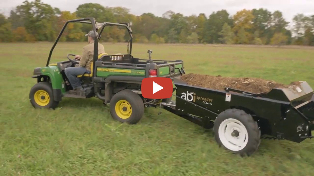 ABI Attachments -- Manure Spreaders by ABI Attachments the classic ...