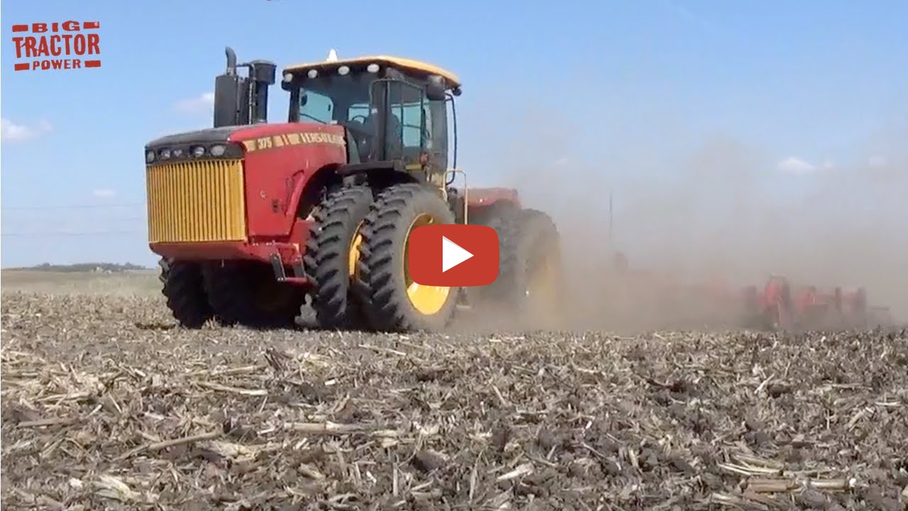 Big Tractor Power talks with Mike Less a representative from VERSATILE ...