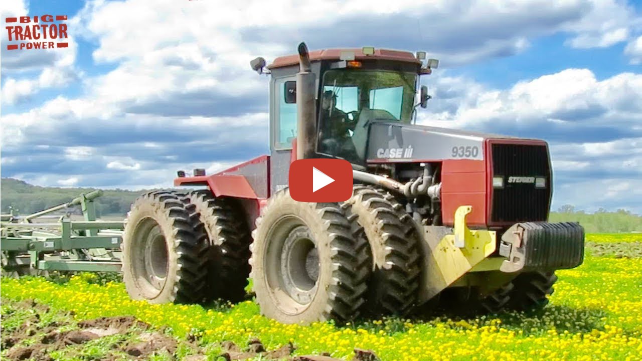 bigtractorpower -- 310 hp CASE IH STEIGER 9350 Row Crop Special Tractor ...
