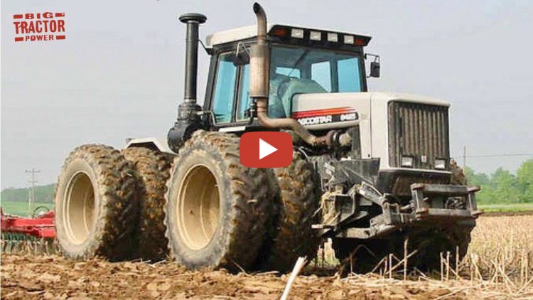 bigtractorpower - High Horse Power AGCO TRACTORS of the 1990's - 425 hp ...
