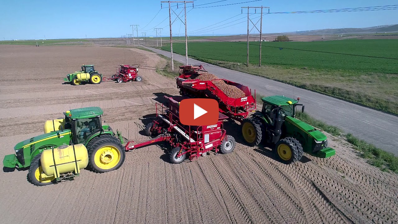 Crop Cart Seed Loader: Allied Potato Clay Allen Interview -- SPUDNIK is ...