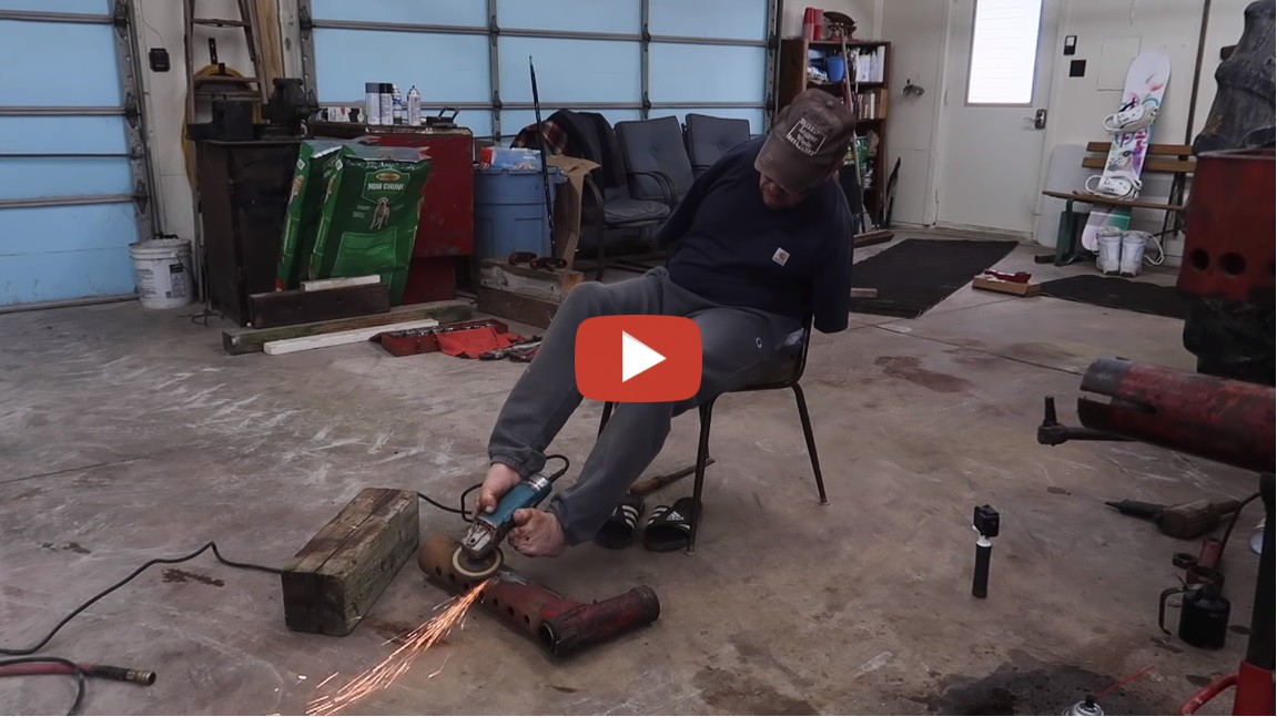 Harmless Farmer - Andy Detwiler - Working on narrowing the width of the ...