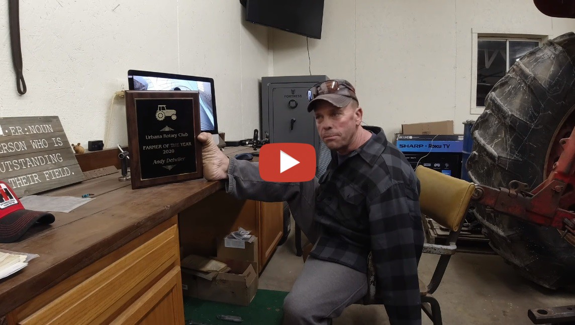 Harmless Farmer - Andy Detwiler -- I am the 2020 Champaign County ...