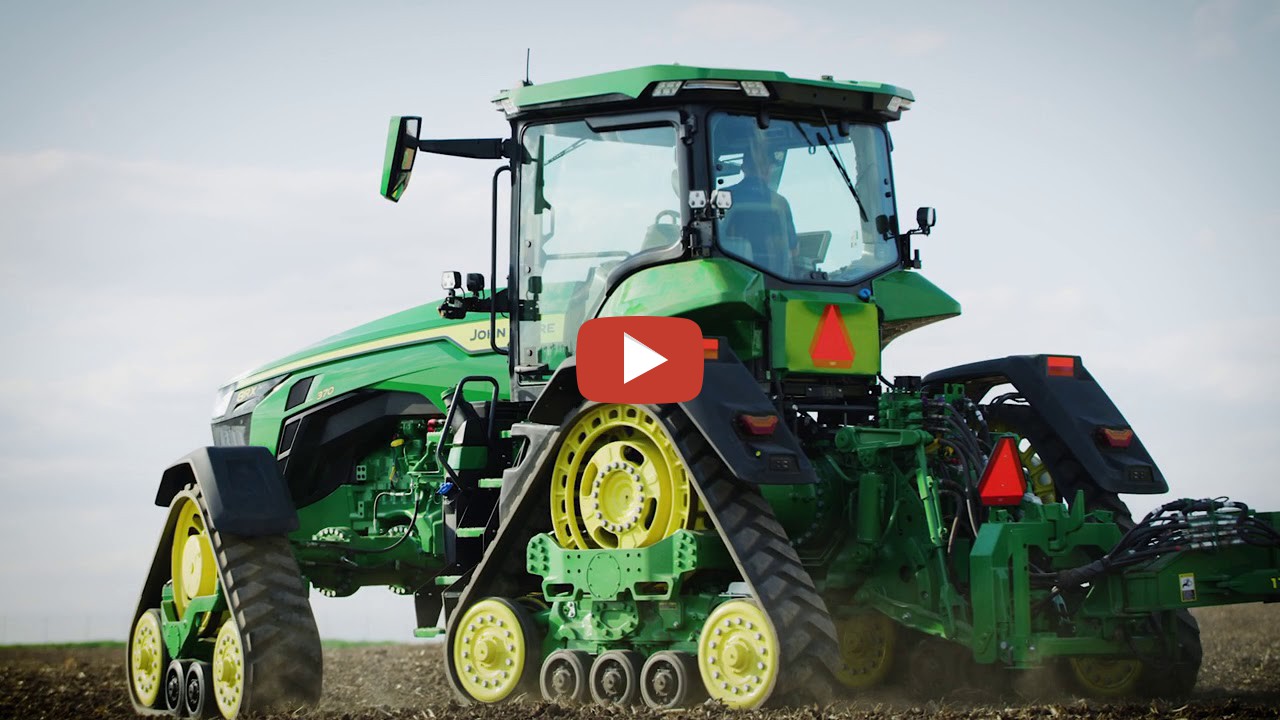 John Deere -- New 8 Series Tractors at work --Take the next leap ...