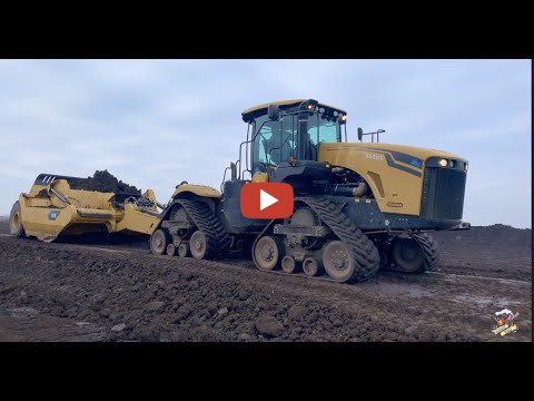 Mike Less - Farmhand Mike -- Dirt Moving Project with two Mobile Track ...