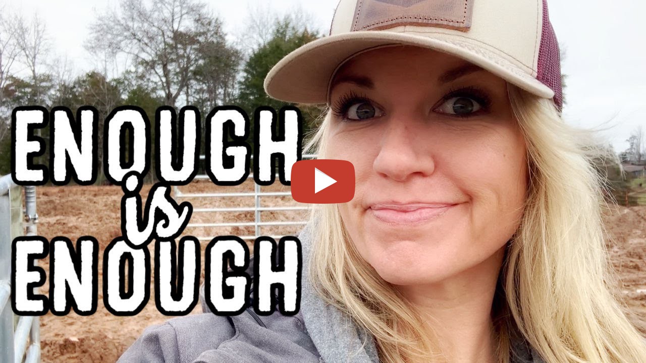 This Farm Wife - Meredith Bernard -- Flood Aftermath Enough is Enough