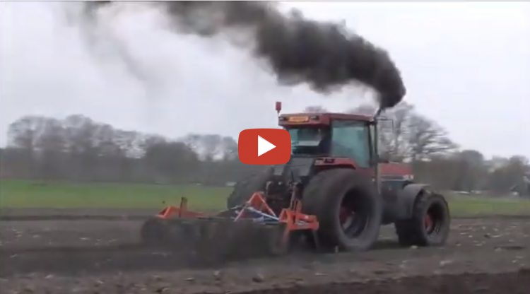 Case magnum 7130 try out for tractorpulling.......