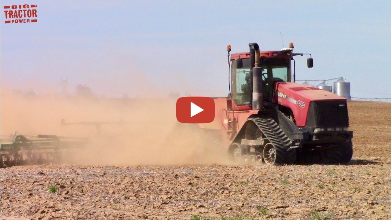 2020 bigtractorpower --535 hp CASE IH 535 Quadtrac tractor with a 40ft ...