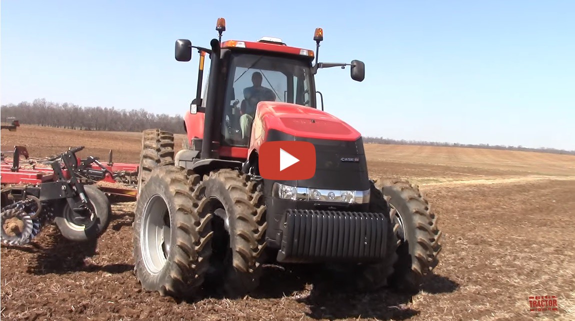 bigtractorpower -- A pair of 340 hp Case IH 340 MAGNUM tractors and 330 ...