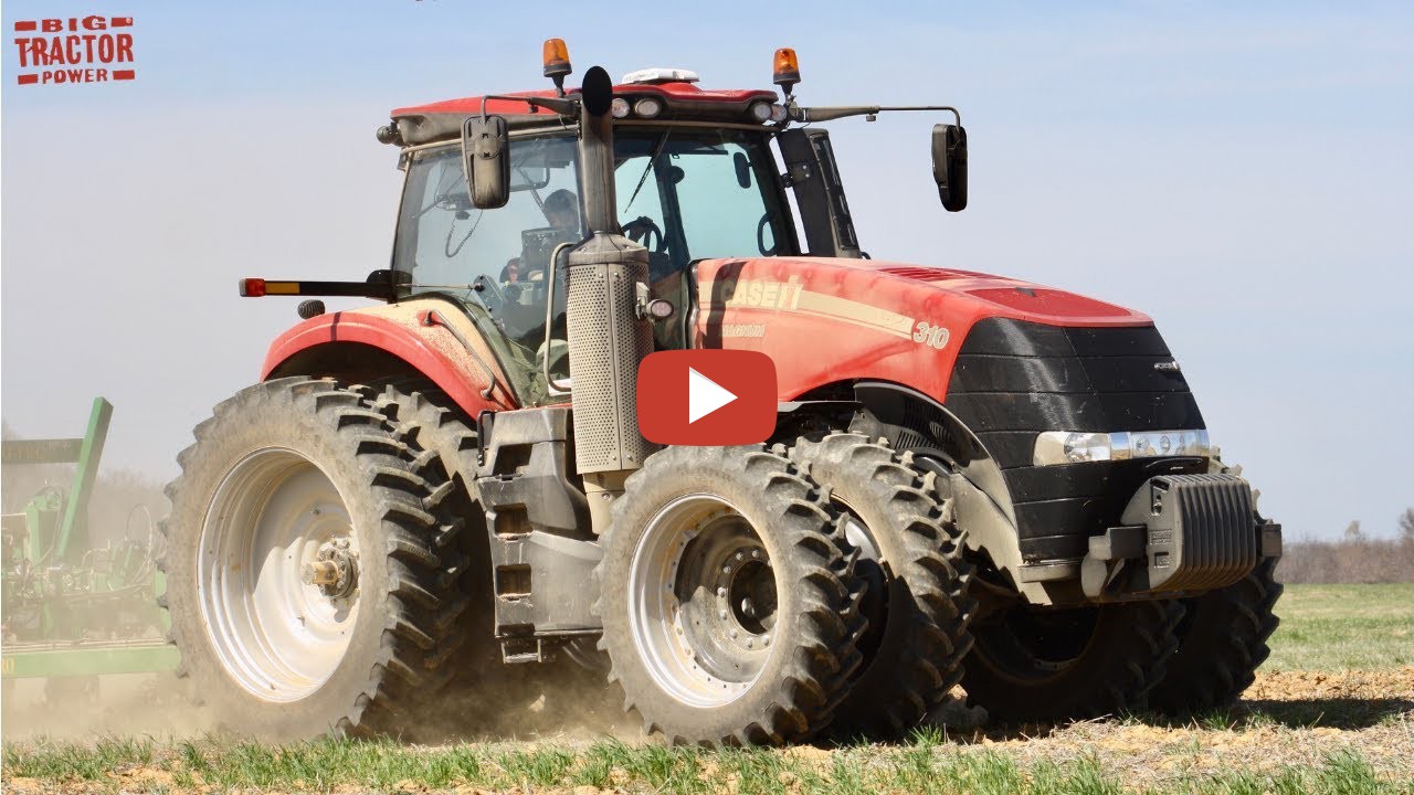 bigtractorpower -- 2020 Three big Case IH tractors putting out a corn ...