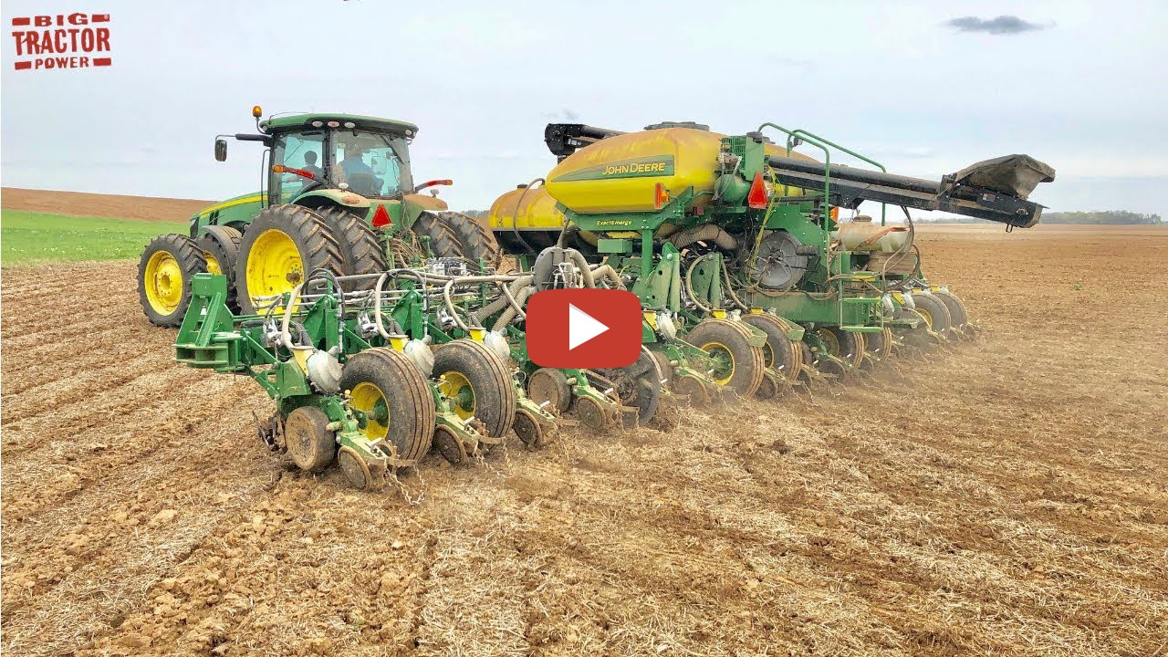 bigtractorpower --AUTOMATED CORN PLANTING -- Big Tractor Power is out in a Western Kentucky ...