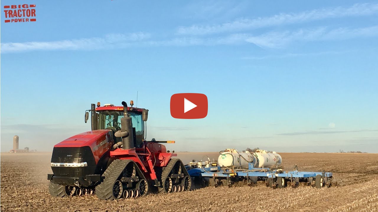 bigtractorpower -- Spring 2020 Eastern Illinois with a 500 hp Case IH 500 Quadtrac tractor with ...