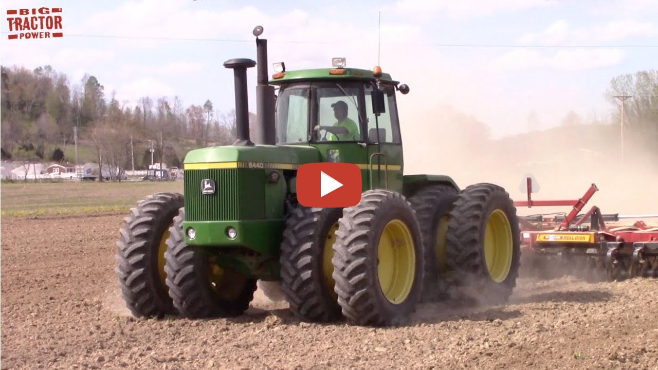 bigtractorpower -- We follow the evolution of the John Deere Sound-Gard ...