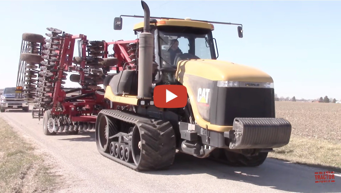 bigtractorpower -- 410 hp Caterpillar CHALLENGER 95E tractor with a ...