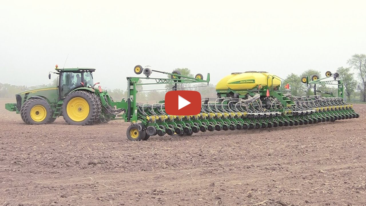 Pitstick Farms - John Deere DB90 Planter - Operator Curt of Pitstick ...