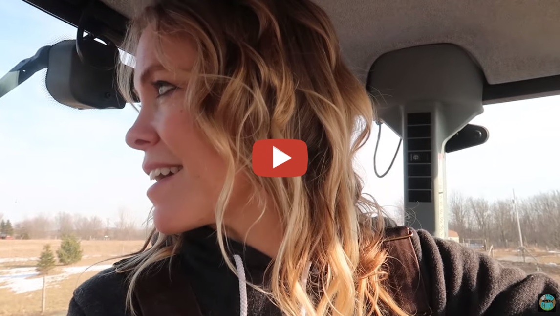 WT Farm Girl Videos - First Tractor Work of 2020! , Farm Girl decides ...