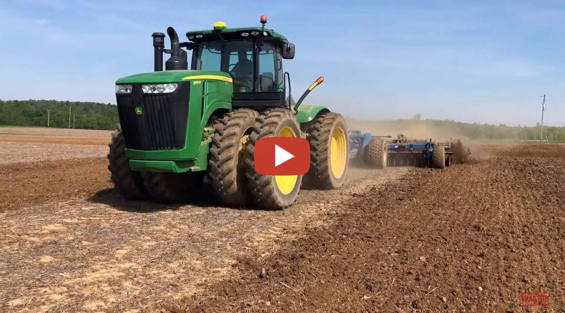 bigtractorpower --KINZE MACH TILL High Speed Tillage at 10 MPH -- Big ...