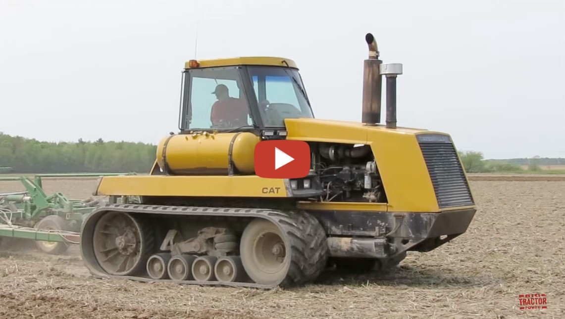 bigtractorpower -- We take a look at the 175 hp CATERPILLAR Challenger ...